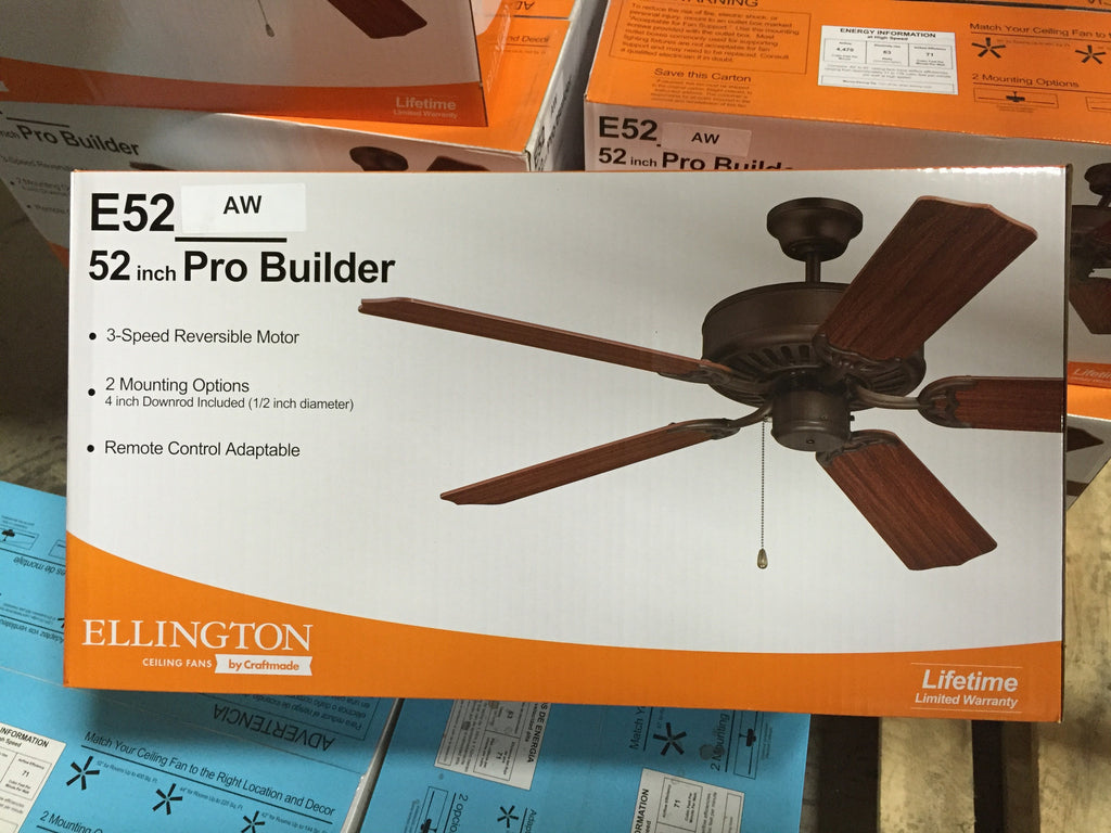 A Purifan Matching 52-inch Ceiling Fan Motor. Includes Shipping. – Purifan, Inc.