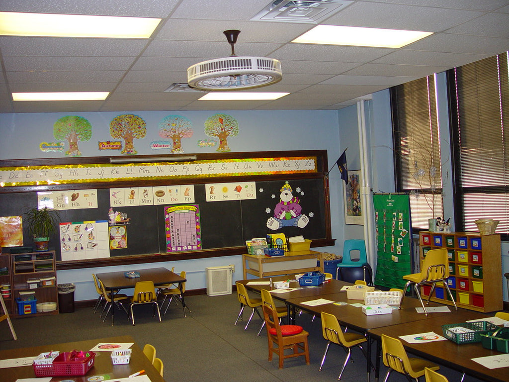 Five Classroom Bundle 10 Purifan’s - Includes Shipping. – Purifan, Inc.