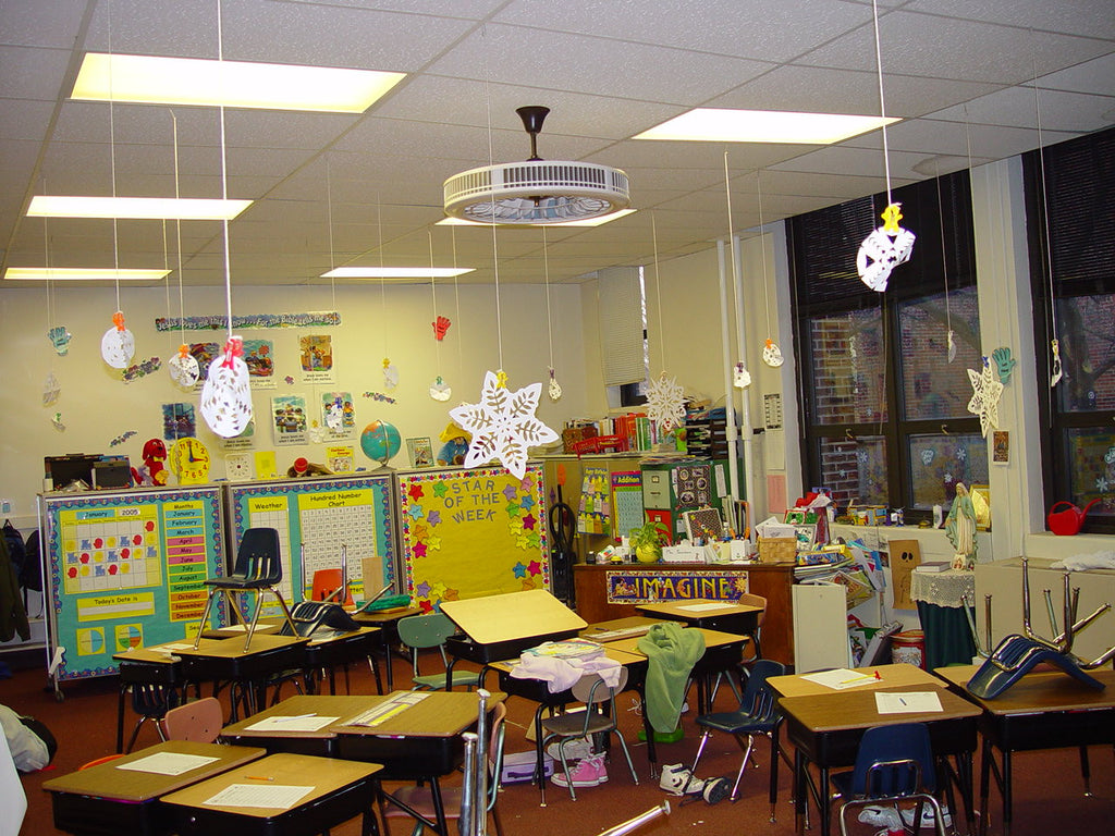 Five Classroom Bundle 10 Purifan’s - Includes Shipping. – Purifan, Inc.